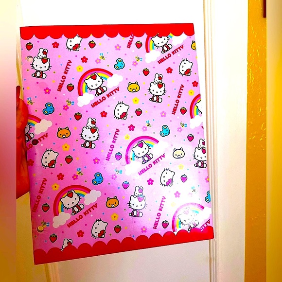 Hello Kitty | Other | Hello Kitty Folder | Poshmark